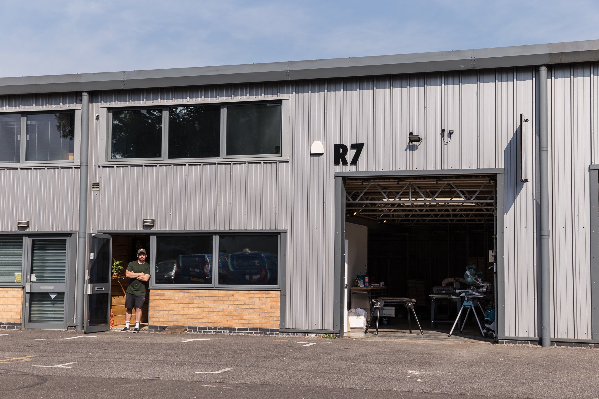 How Did the Scaff Shop Begin?