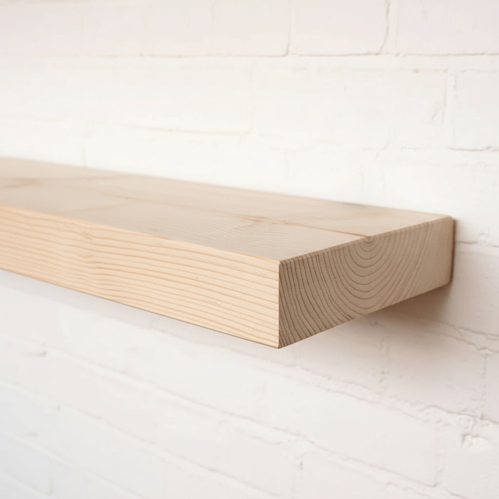 Planed Chunky Scaffolding Boards - Premium Finish - Various Thickness ...
