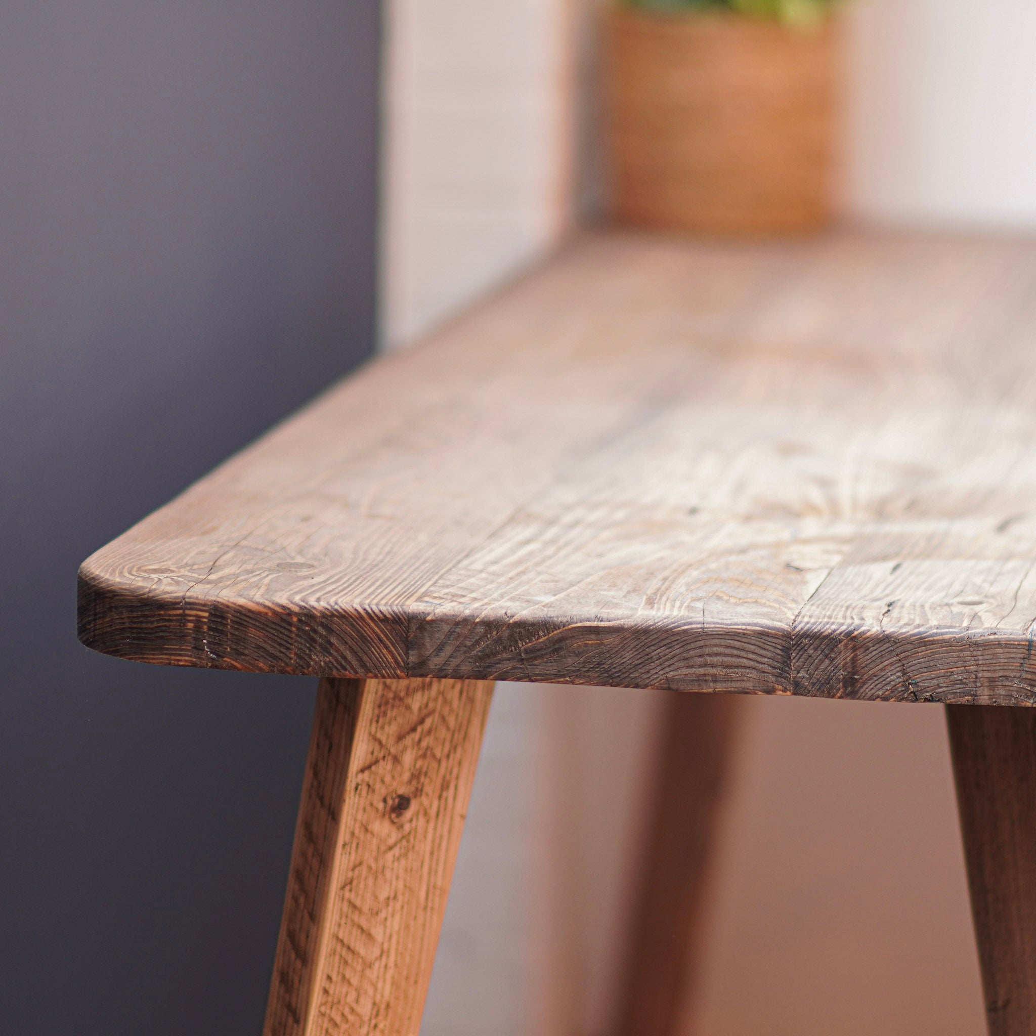 Corner Desk | Wooden, Office Rustic Desks – The Scaff Shop