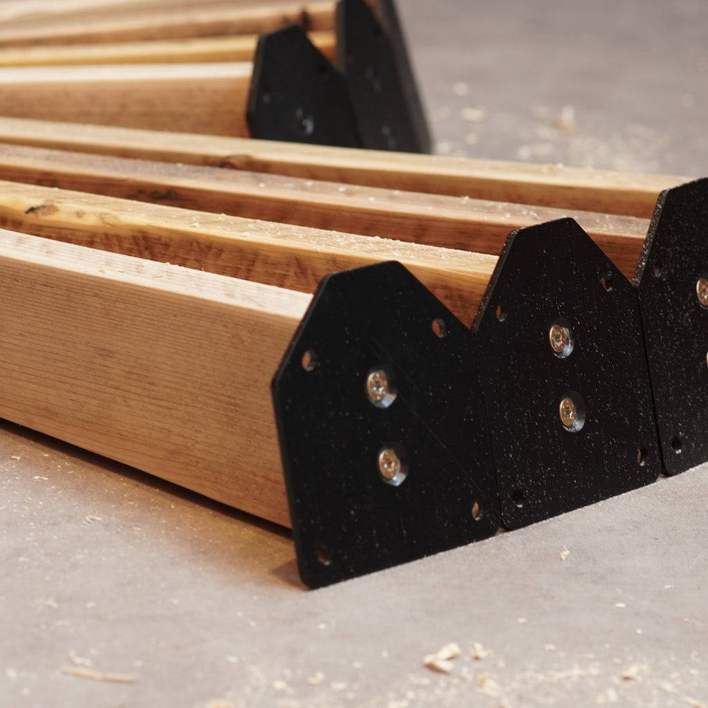 Reclaimed Rustic Wooden Table Legs - Set of 4 - Various Sizes – The ...