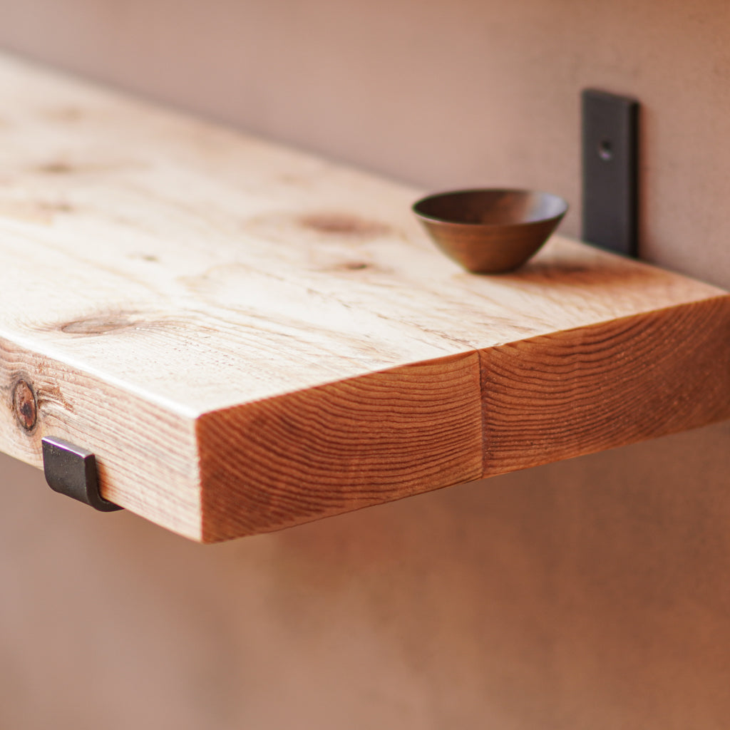 Chunky Deep Scaffold Shelf Kit (300mm width) - Hanging Bracket – The ...