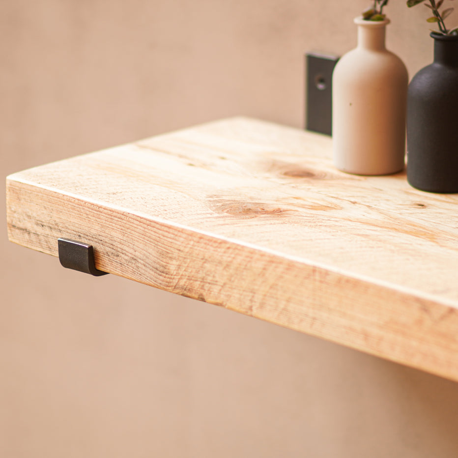 Chunky Deep Scaffold Shelf Kit (300mm width) - Hanging Bracket – The ...