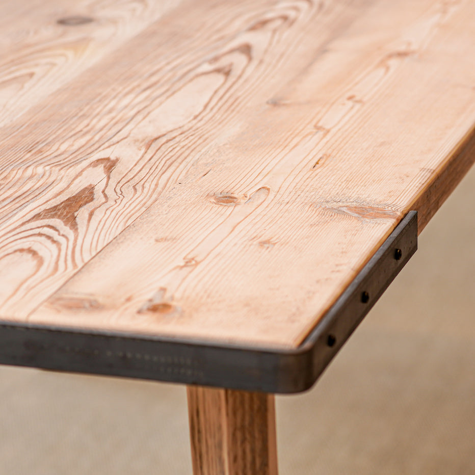 Reclaimed Scaffold Board Dining Table Top | The Scaff Shop
