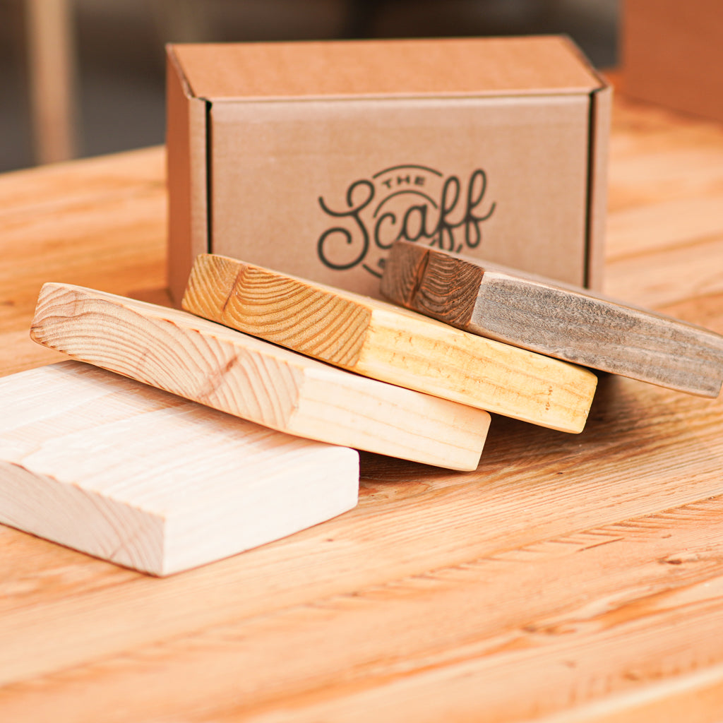 Reclaimed and New "Narrow" Scaffold Board - SAMPLE | The Scaff Shop