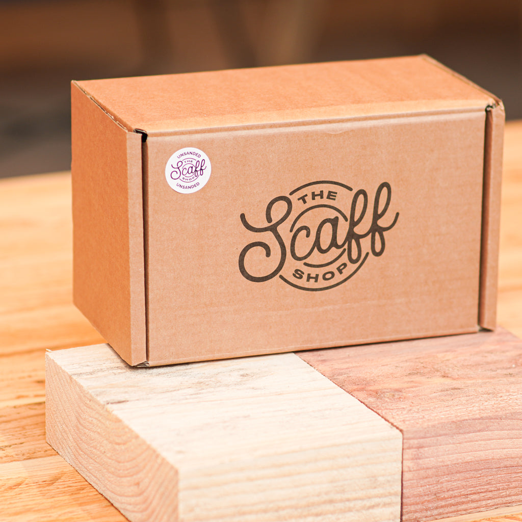 Reclaimed and New "Chunky" Scaffold Board - SAMPLE | The Scaff Shop