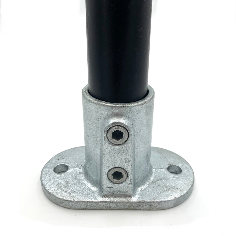 Scaffold Tube Clamp - (STC-132) Oval Base Flange | The Scaff Shop
