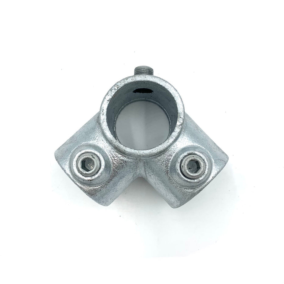 Scaffold Tube Clamp - (STC-116) 90 Degree 3-Way Middle Rail Corner ...