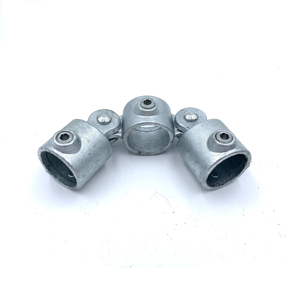 Scaffold Tube Clamp - (STC-167) Double Swivel Socket Connector – The ...