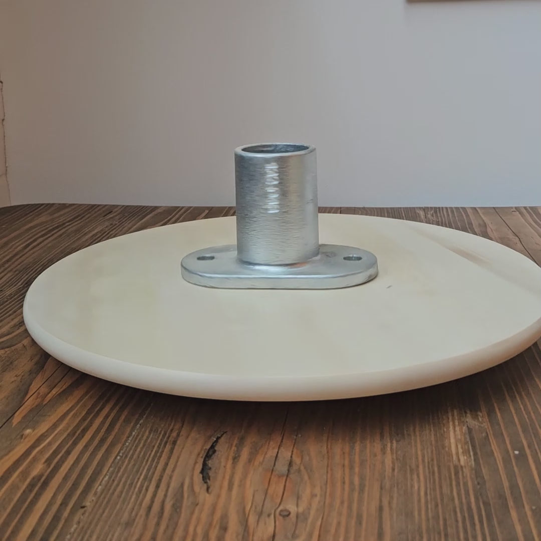 Scaffold Tube Clamp - (STC-132) Oval Base Flange | The Scaff Shop