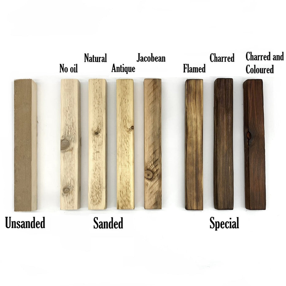 Reclaimed Scaffold Board Cladding Battens - SAMPLE | The Scaff Shop