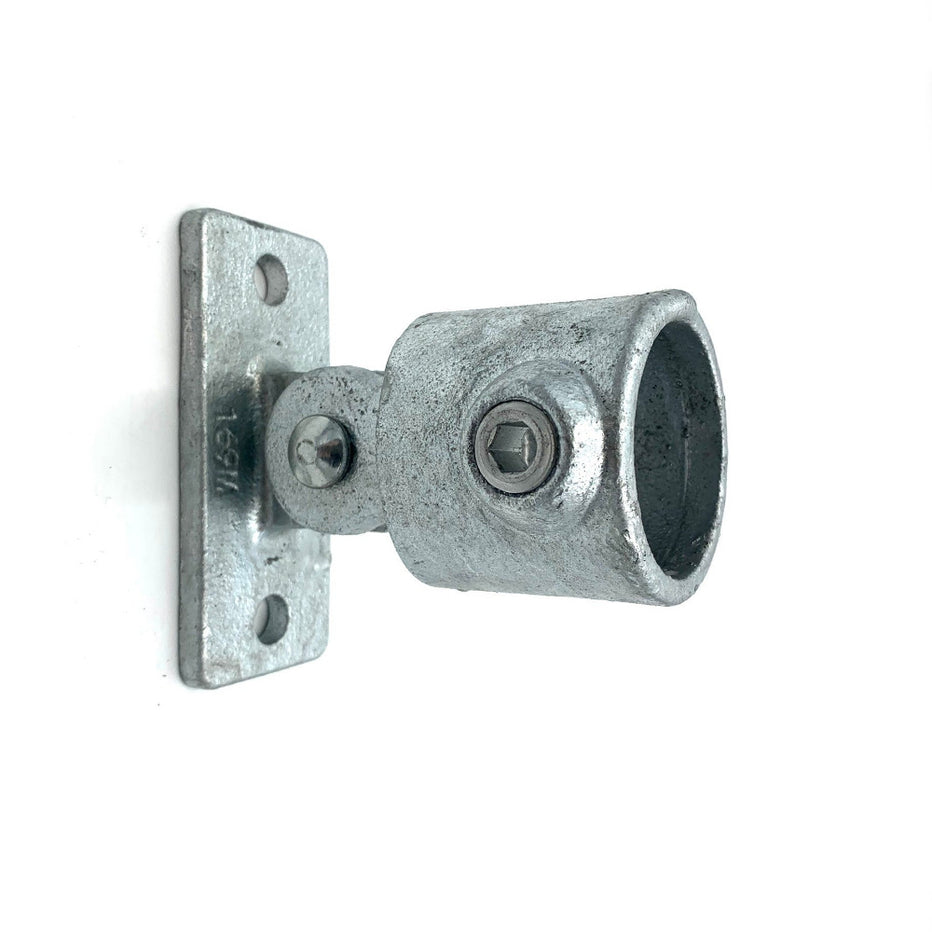 Scaffold Tube Clamp - (STC-169) Swivel Angle Wall Flange Fixing – The ...